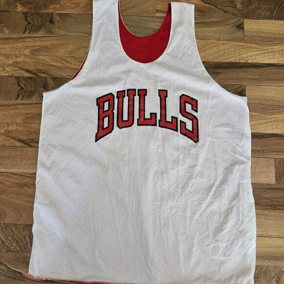 Champion | Shirts | Vintage 9s Champion Chicago Bulls Reversible ...